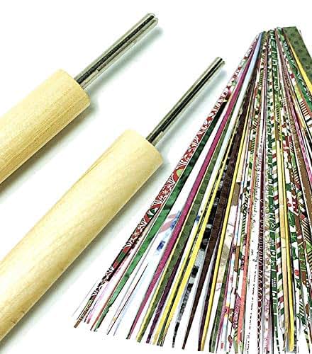 Amazon.com: Paper Bead Roller Tool 2MM and 3MM with Pack of Paper ...