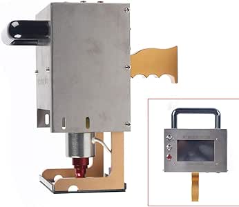 Amazon.com: Engraving Marking Machine, Portable Handheld Dot Peen ...