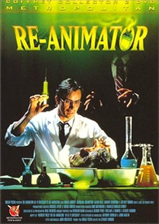 Re-Animator 2 DVD [Édition Collector]: Amazon.fr: Jeffrey Combs, Bruce ...