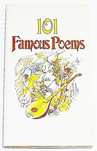 101 Famous Poems: Cook, Roy J. [Compiler]: Amazon.com: Books