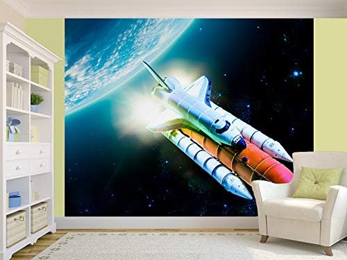 Space Shuttle Taking Off on a Mission Photo Wallpaper Wall Mural ...