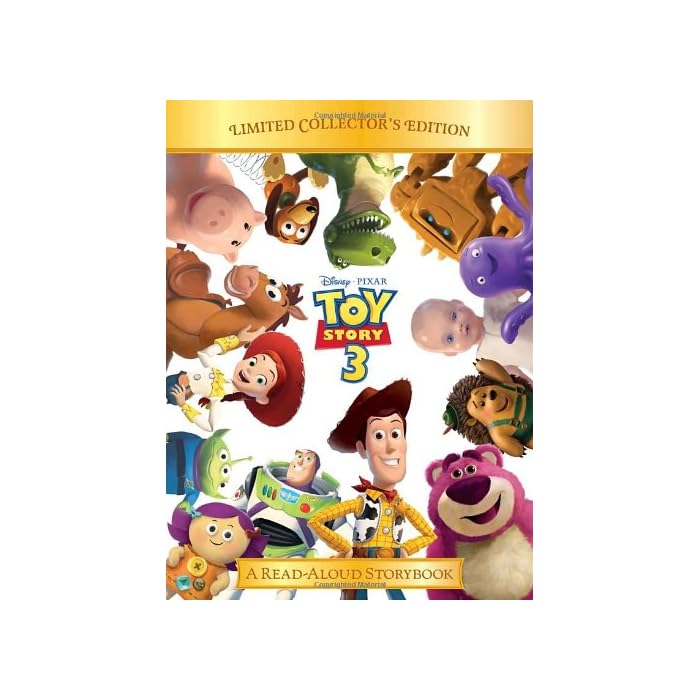 Buy Toy Story 3 (Disney/Pixar Toy Story 3) (Read-Aloud Storybook ...