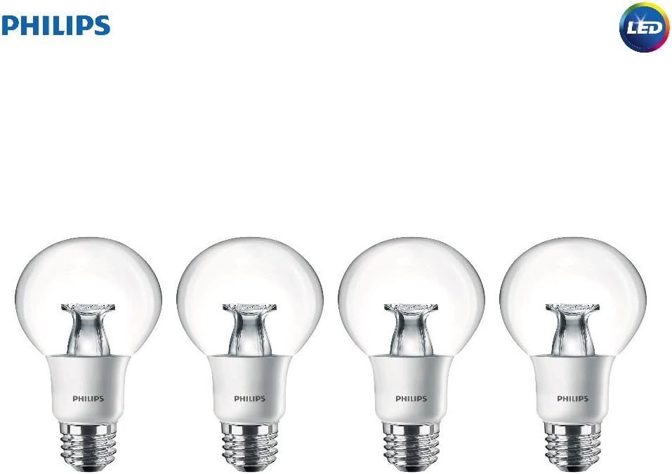 Philips LED Dimmable G25 Soft White Light Bulb with Warm Glow Effect ...