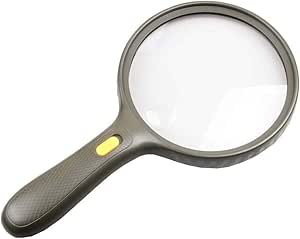 Magnifying Glass with Light 5x 10X Magnification Macular Degeneration ...