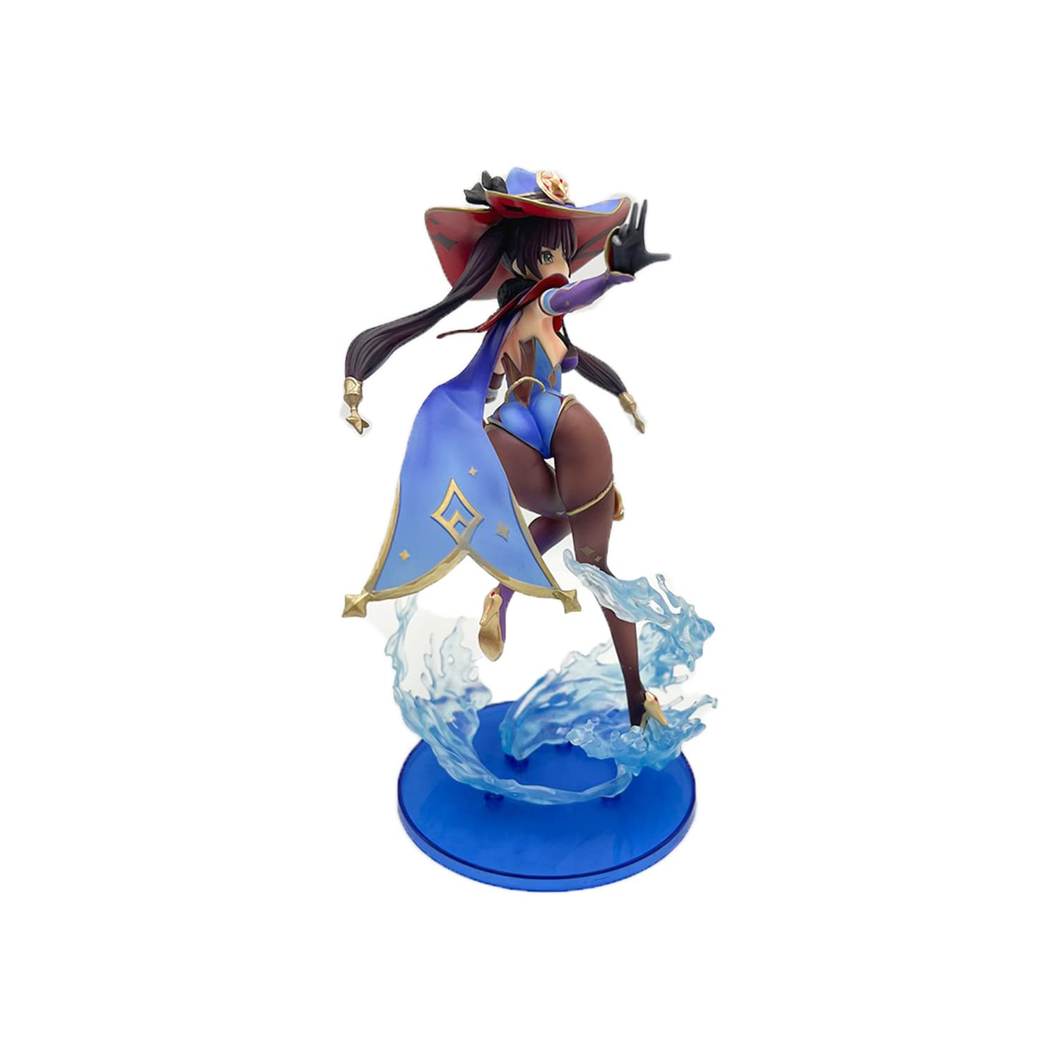 Mua Genshin Impact Mona Figure, 1/7 PVC Anime Figure Game Character ...