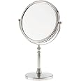 Amazon.com : Danielle Creations 8-Inch Countertop Vanity Makeup Mirror ...