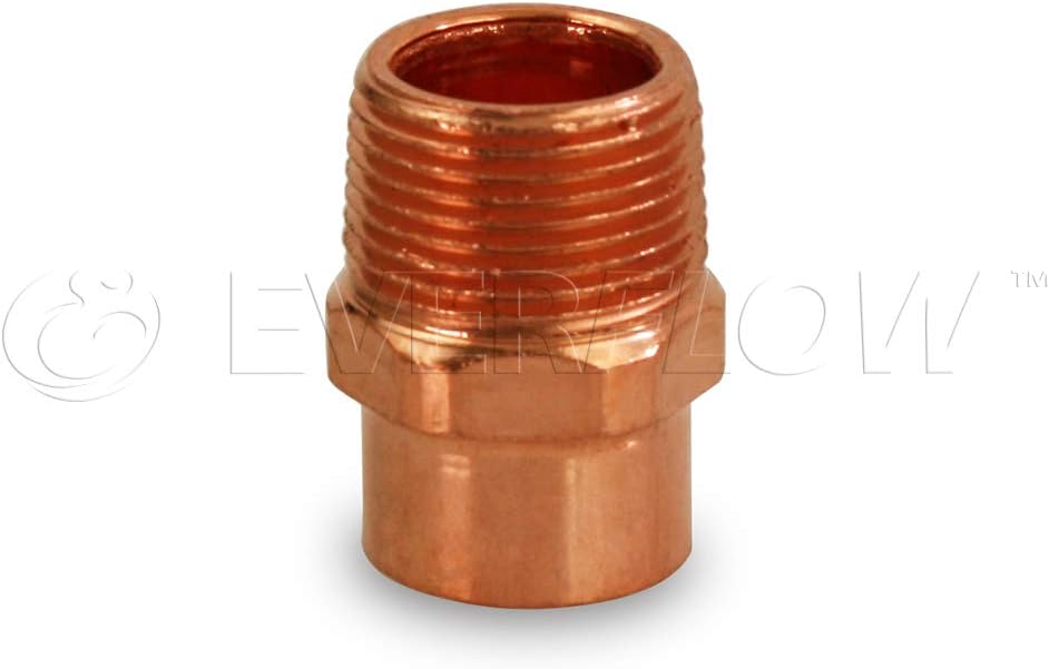 Supply Giant DDNA0300-5 Male Adapter Fitting Sweat x MIP Connections, 3 ...