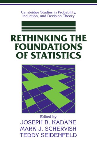 Amazon.com: Rethinking the Foundations of Statistics (Cambridge Studies ...