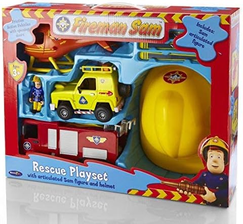 Brand new Fireman Sam Rescue Playset – BigaMart
