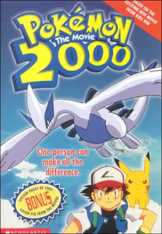 Pokemon the Movie 2000: The Power Of One (2nd Movie Novelization ...