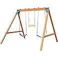 Amazon.com: Swing-N-Slide PB 8360 Ranger Wooden Swing Set with Swings ...
