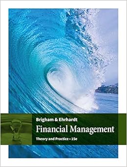 Financial Management: Theory & Practice: 9781305632295: Economics Books ...