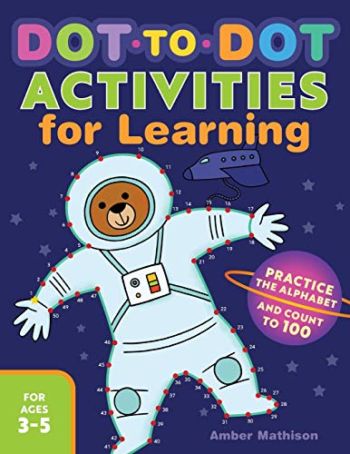 Buy Dot To Dot Activities For Learning Practice The Alphabet And Count 