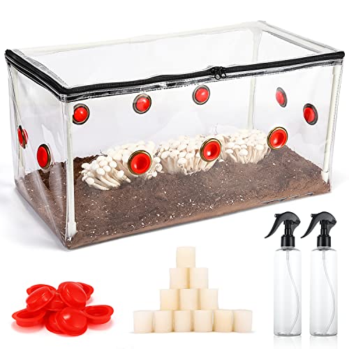 EBSTL Mushroom Monotub Kit Home Mushroom Grow Kit Mushroom Tent Save ...