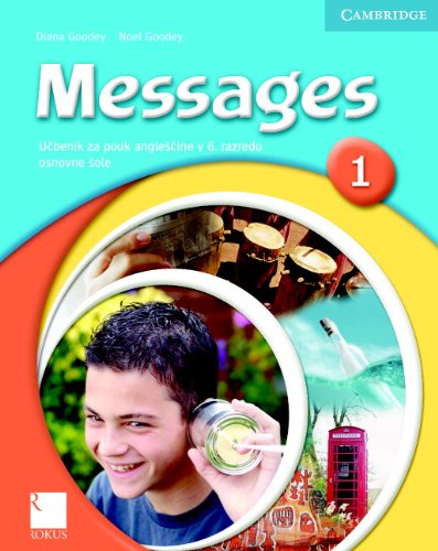 Messages 1 Student's Book Slovenian Edition: Goodey, Diana, Goodey ...