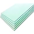 Amazon.com: WISDOMFUR Rectangular Tempered Glass Shelf Panel Thick 3/16 ...