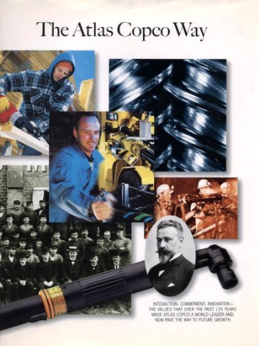 The Atlas Copco Way: Eric Giertz, Alan Wilson, Giulio Mazzalupi ...