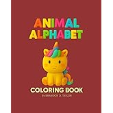 Animal Alphabet Adventure: An Exciting Animal Coloring Book for Kids ...