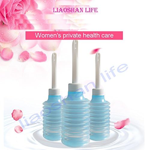 W-beam Female Vagina Cleaner Irrigator Gynaecological Vaginal Flusher ...