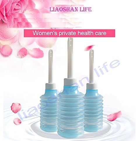 W-beam Female Vagina Cleaner Irrigator Gynaecological Vaginal Flusher ...