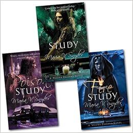 Maria V Snyder study trilogy Collection 3 Books Set RRP : 20.97 (Poison ...