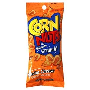 Amazon.com: Nacho Flavored Corn Nuts 1.7 Ounce Bags (Pack of 18)