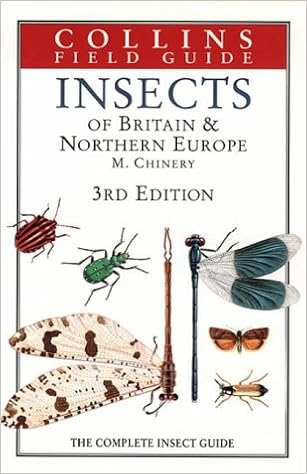 Insects & Spiders Books The Complete Insect Guide Collins Field Guide ...