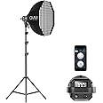 Amazon.com : GVM Great Video Maker 80W Photo LED Studio Lighting Kit ...