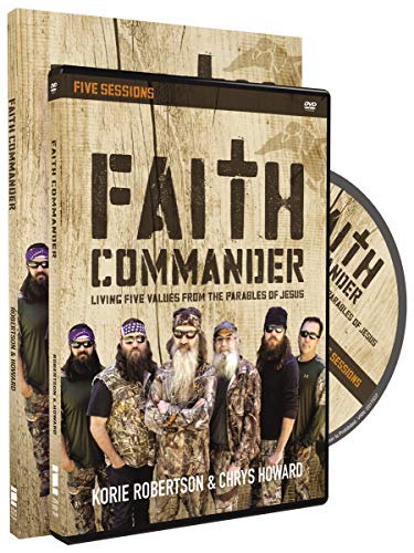 Faith Commander with DVD: Living Five Values from the Parables of Jesus ...