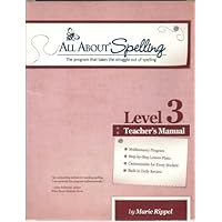 All About Spelling Level 3: Marie Rippel: 9781935197065: Amazon.com: Books