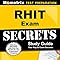 RHIT Exam Secrets Study Guide: RHIT Test Review for the Registered ...