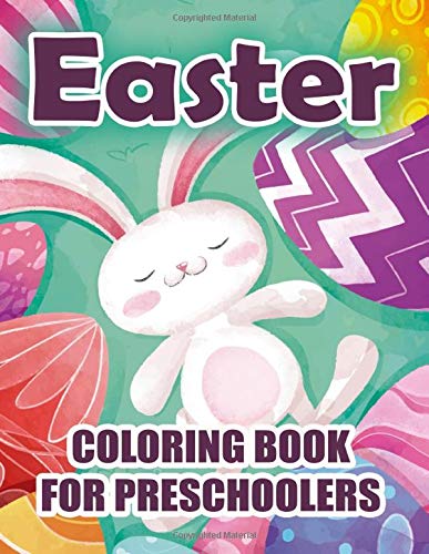 Coloring Book: Easter Activity Workbook for Kids: Cute Easter Theme ...