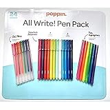 Amazon.com : Poppin All Set, 12-Piece Desk Collection Set, Gray ...