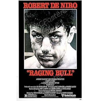 Amazon.com: Raging Bull 27x40 Movie Poster (1980): Prints: Posters & Prints