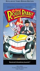 Who Framed Roger Rabbit [Import] : Bob Hoskins, Christopher Lloyd ...