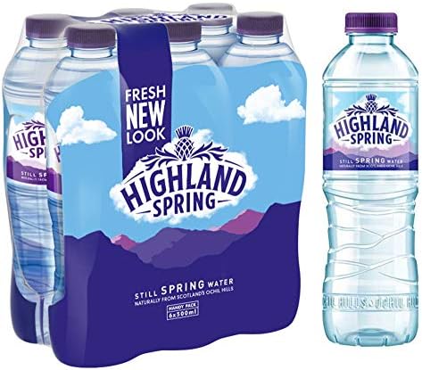 Highland Spring Water Still PET - 500 ml (Pack of 6) price in UAE ...