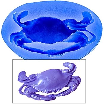 Amazon.com: Crab Mold by First Impressions Molds: Baking Molds: Kitchen ...