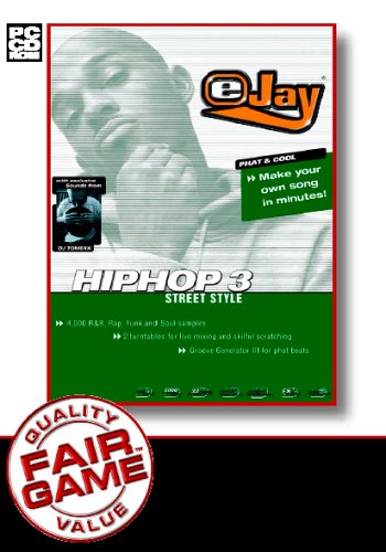 Hip Hop eJay 3 (PC CD): Amazon.co.uk: PC & Video Games