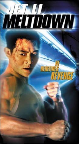 Amazon.com: Meltdown [VHS]: Jet Li, Chingmy Yau, Jacky Cheung, Charlie ...