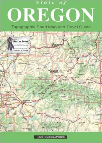 Oregon Road Map & Travel Guide: Sullivan, William L., Imus Geographics: 9780966534504: Amazon ...