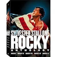 Amazon.com: Rocky Anthology (Rocky / Rocky II / Rocky III / Rocky IV ...