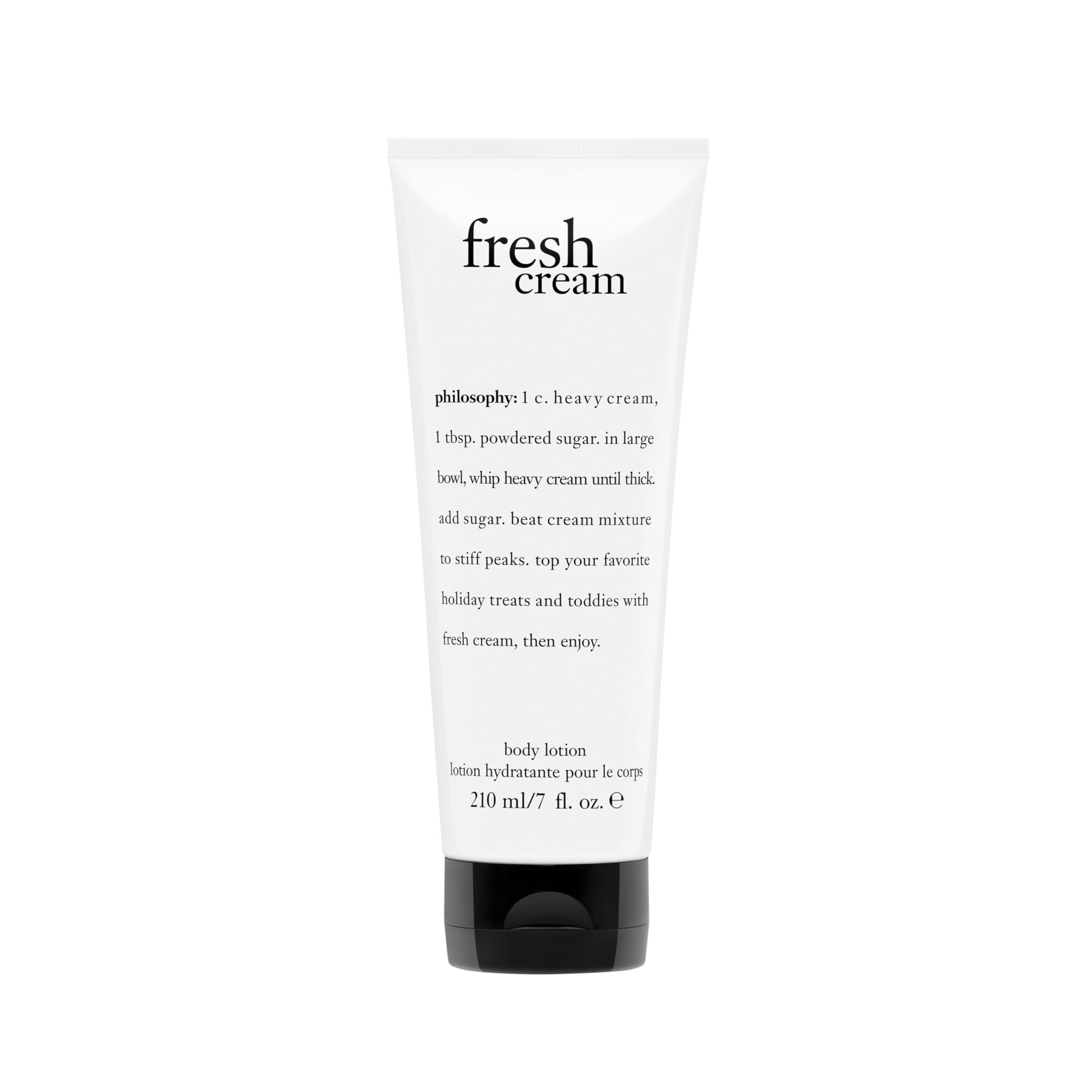philosophy fresh cream body lotion - with notes of vanilla, heliotrope ...