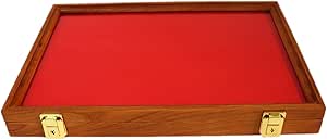 Amazon.com: Southern Star Displays Wood Display Case for Collectibles ...