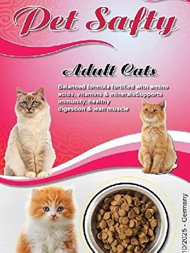 سعر pet safty - dry food cats 1 kilo - cat food food 1 k فى مصر ...