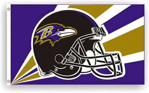 Amazon.com : Baltimore Ravens Flag 3 x 5 : Sports Fan Outdoor Flags ...