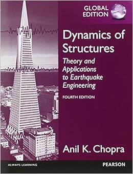 Dynamics of Structures: Chopra, Anil K.: 9780273774242: Amazon.com: Books