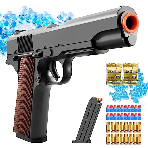 Soft Bullet Toy Foam Blasters Gun with Soft Bullet Shell ejecting for ...