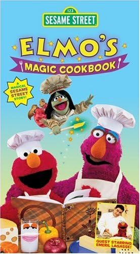 Sesame Street - Elmo's Magic Cookbook VHS Import: Amazon.co.uk: DVD ...