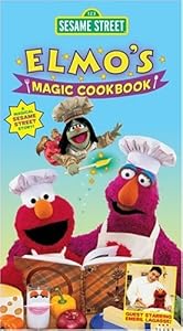 Amazon.com: Sesame Street - Elmo's Magic Cookbook [VHS]: Sesame Street ...
