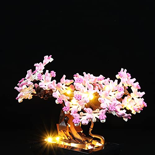 Kyglaring LED Lighting kit for Lego Bonsai Tree 10281 Building Kit ...